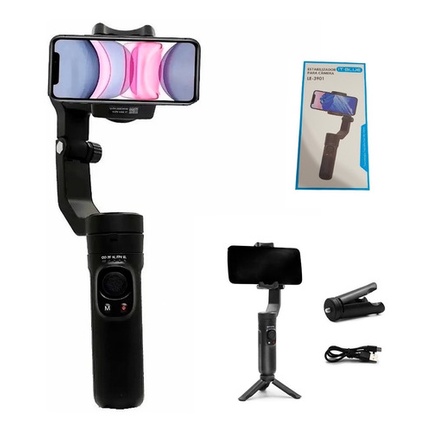 Estabilizador Gimbal 3 Eixos Para Celular Smartphone | Shopee Brasil