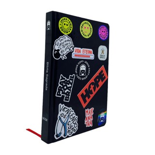 Bíblia Sticker Preta Jesuscopy | Shopee Brasil