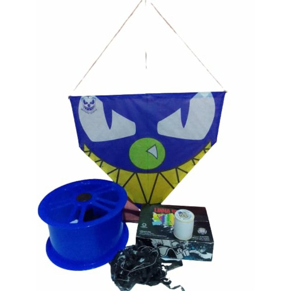 PIPAS KIT 10 PIPAS CARRAPETA DE 60 CM+LINHA+CARRETILHA+RABIOLA+CABRESTO ...