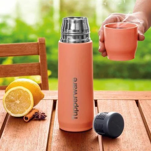 Garrafa Térmica Tupperware 520ml Importada | Shopee Brasil