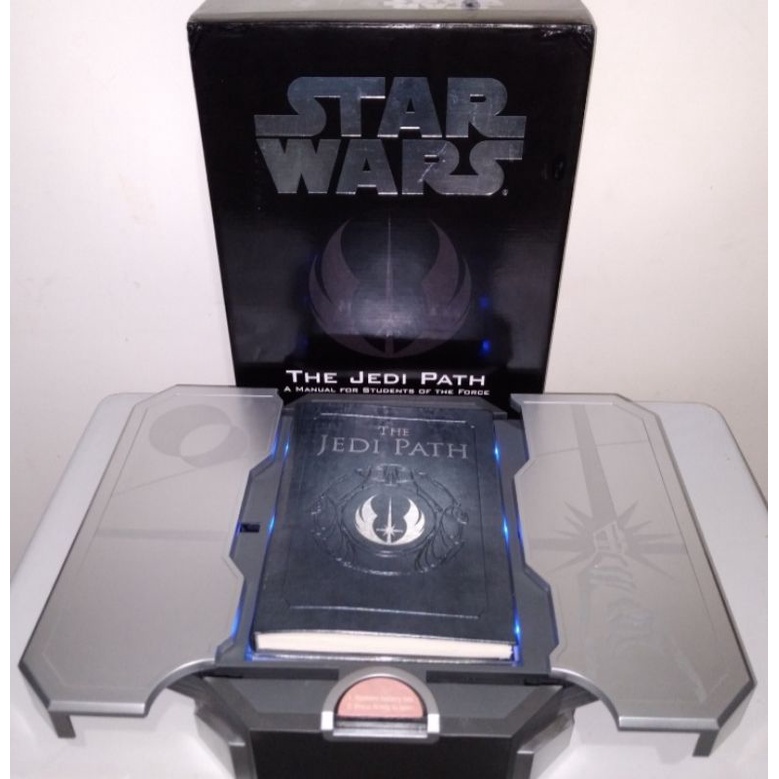 Livro Star Wars - O Caminho Jedi - Jedi Path Vault Edition | Shopee Brasil
