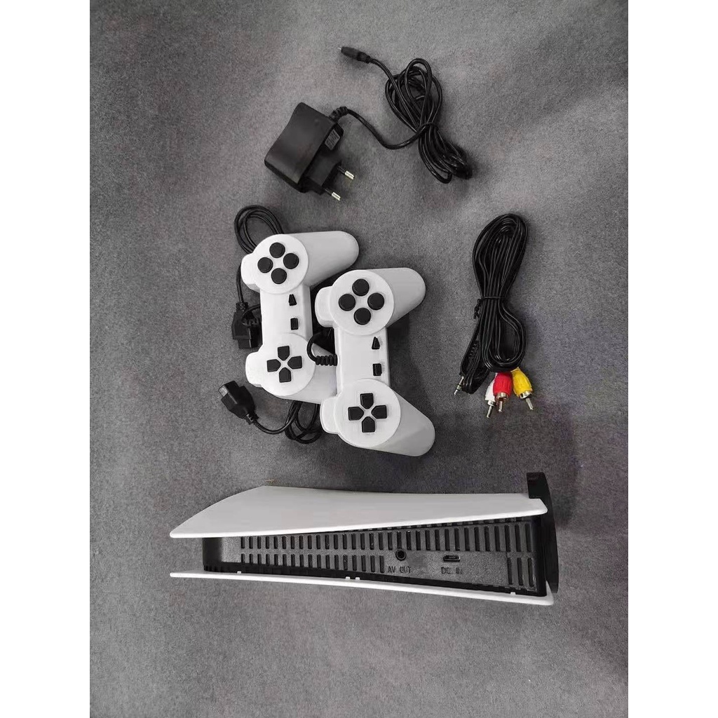 (Entrega hoje) Mini GS5 Retro TV Videogame Console Player Para Nes 8 Bit Jogos Com 200 ...