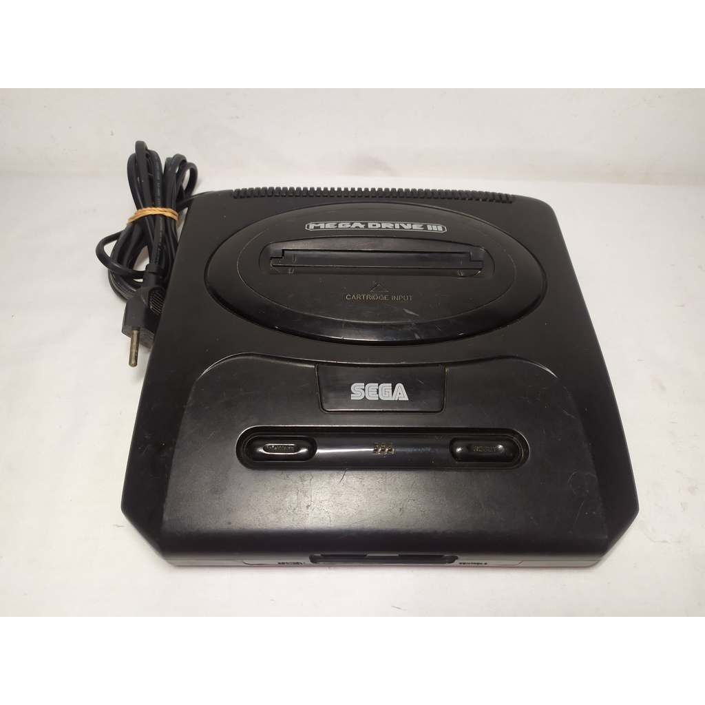 Console Mega Drive 3 ( Leia Descrição) | Shopee Brasil