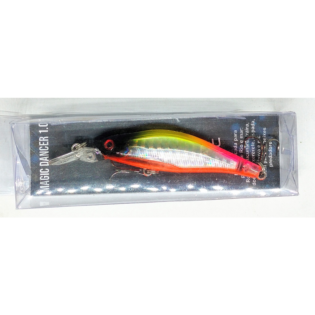 ISCA ARTIFICIAL MAGIC DANCER 1.0 MARCA BPC profissional pintura ...