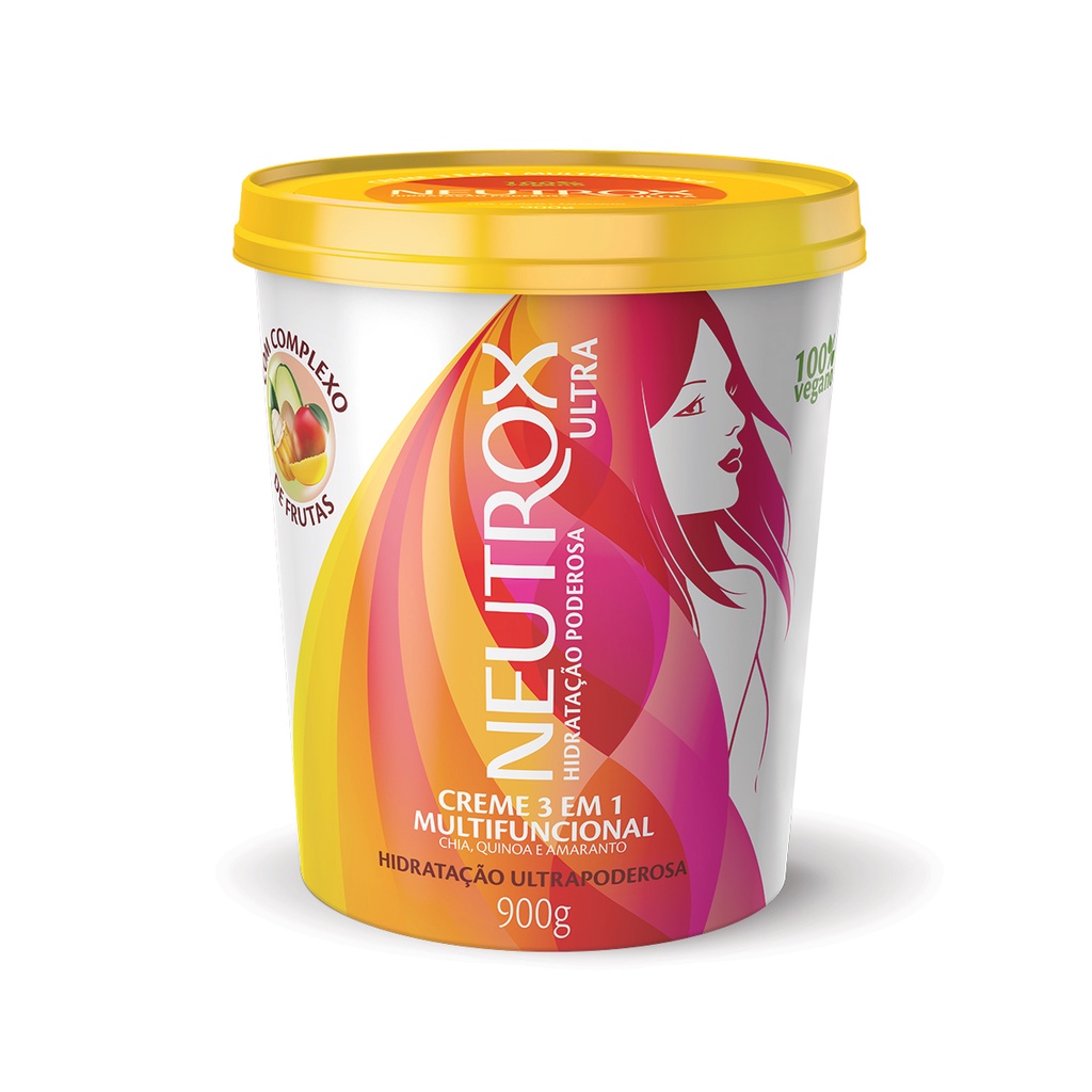 Creme de Tratamento Neutrox Ultra Hidratação 900g | Shopee Brasil