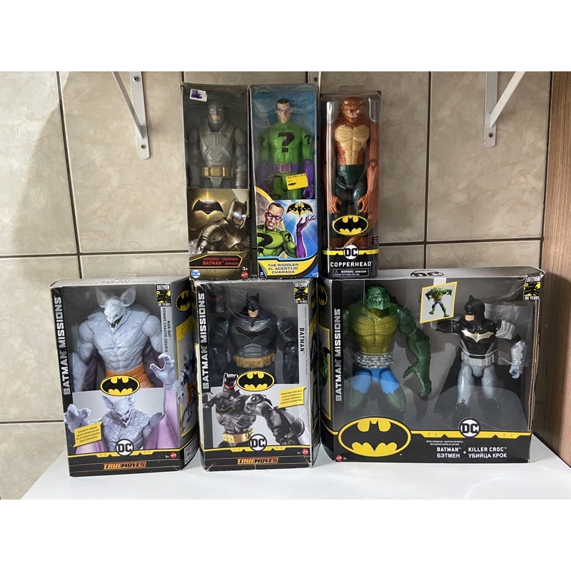 Bonecos batman raros | Shopee Brasil