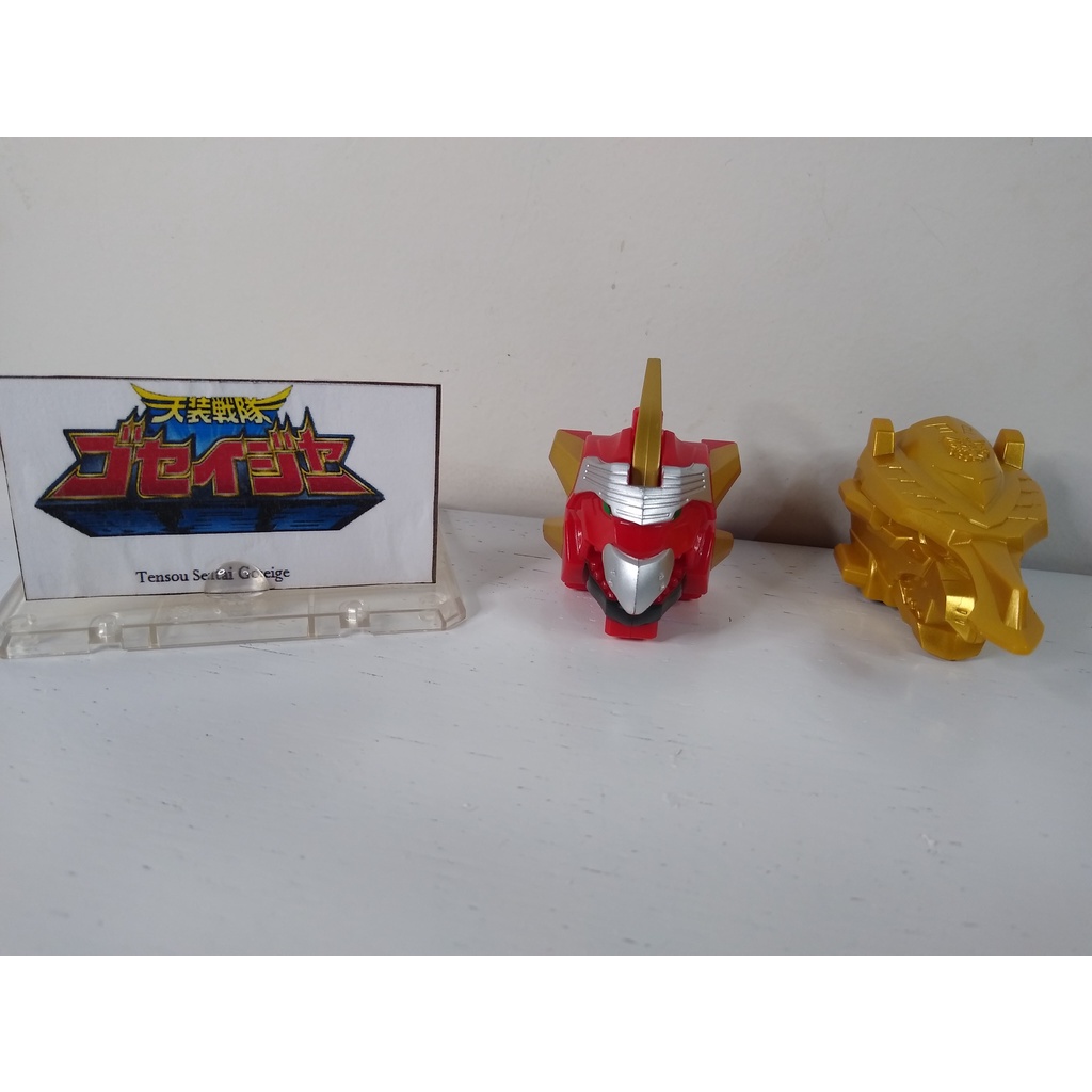 power ranger megaforce super sentai goseiger header dragron | Shopee Brasil