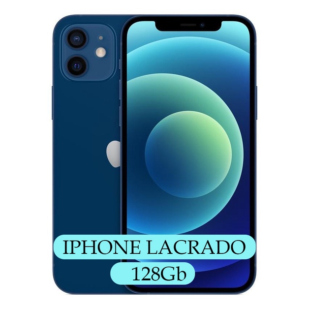 IPhone 12 128GB LACRADO 1 Ano de Garantia Apple Nota Fiscal Envio ...