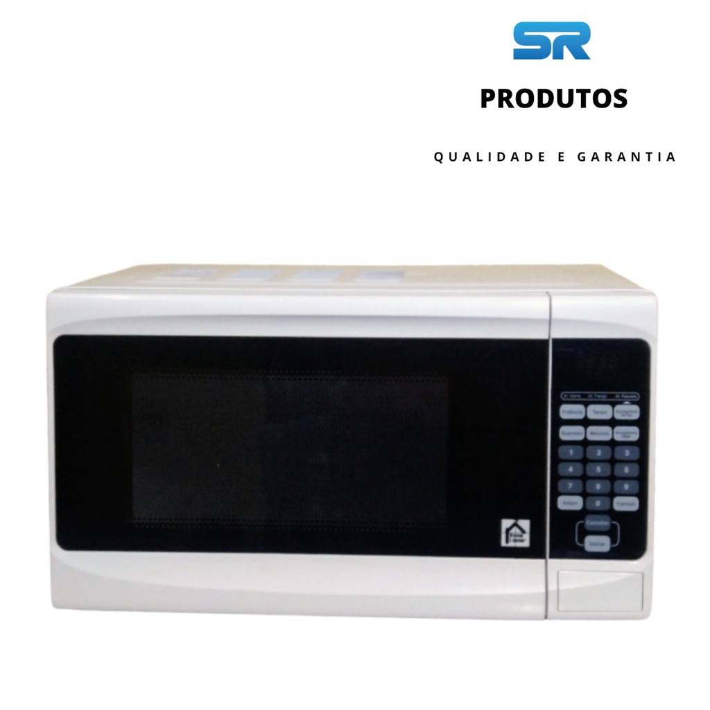 MICROONDAS HOME LEADER 20 LITROS | Shopee Brasil