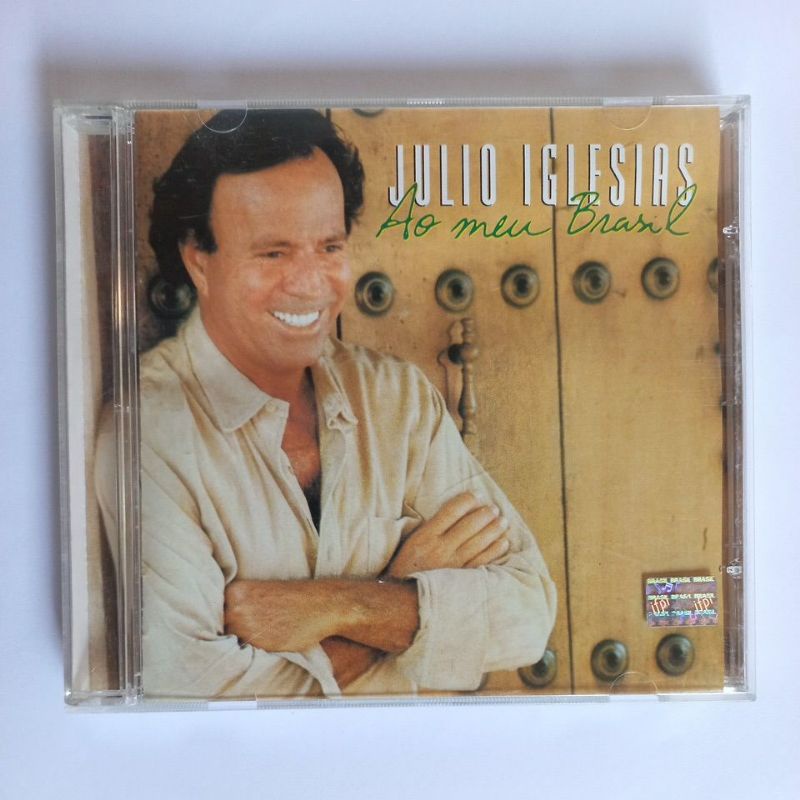 Julio Iglesias - Ao Meu Brasil - Cd | Shopee Brasil