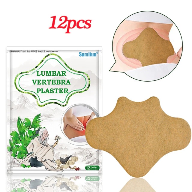 Lombar - Emplastro Adesivo Alivio Dores 12 Unidades Salompas Salonpas ...