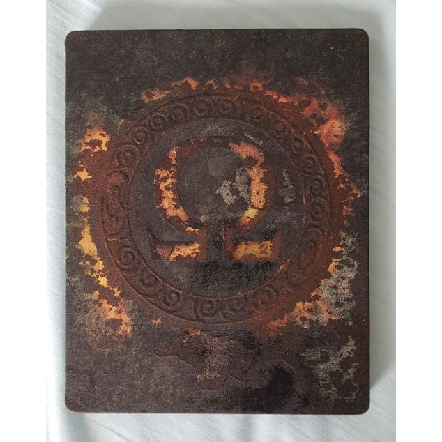 God Of War Omega Steelbook Collection Ps3 | Shopee Brasil