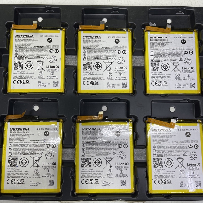 Bateria Original 100% Mb40 MB 40 Moto Edge 20 Xt2143-1 / XT2143 ...