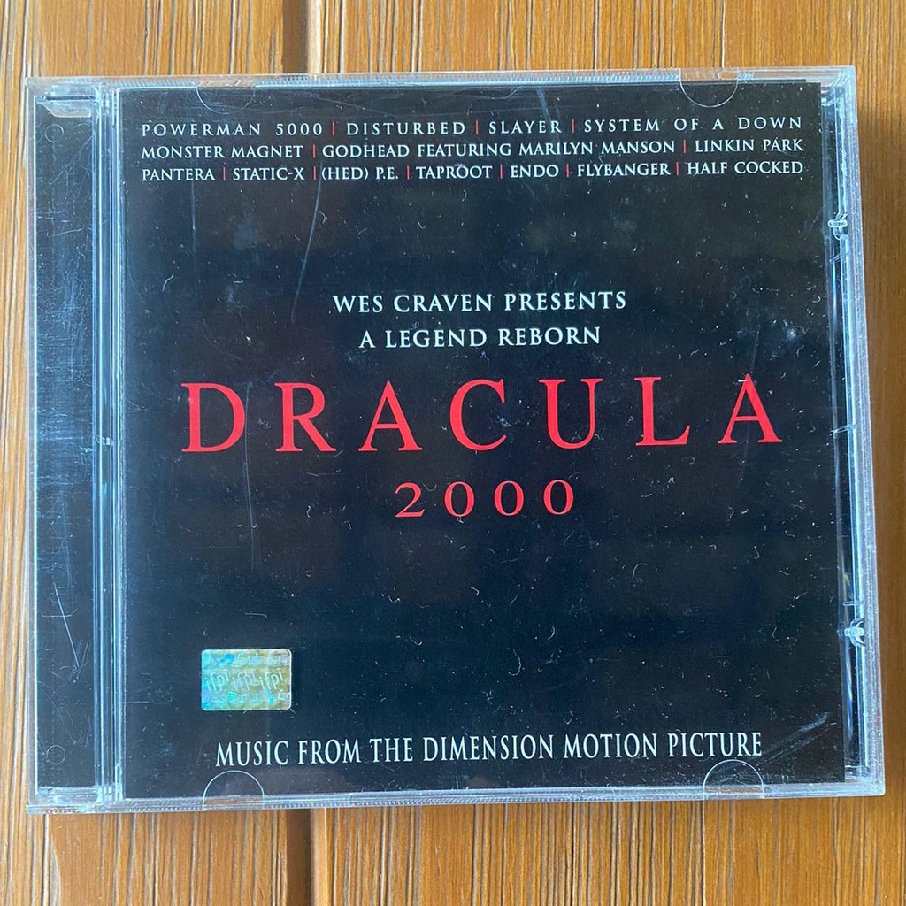 dracula 2000 soundtrack CD | Shopee Brasil