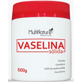 Vaselina Sólida 500g - Multinature - Escorrega o Preço