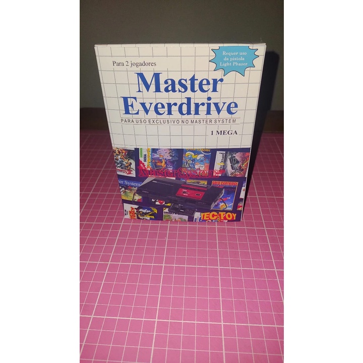 caixa de papelão repro master everdrive system com berço | Shopee Brasil