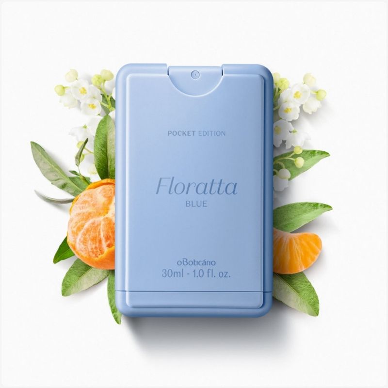Floratta Blue Pocket 30ml | Shopee Brasil