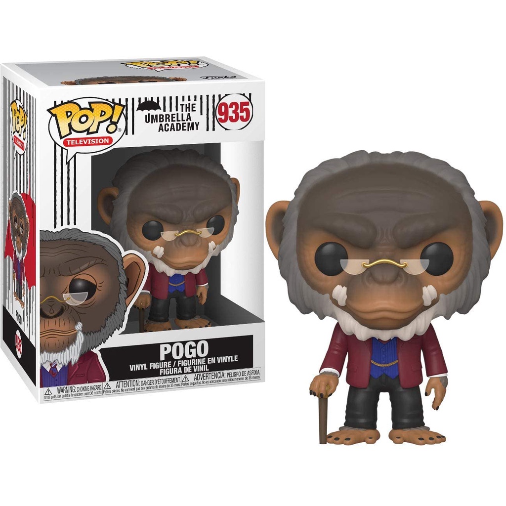 Funko Pop Pogo 935 The Umbrella Academy Netflix Original | Shopee Brasil