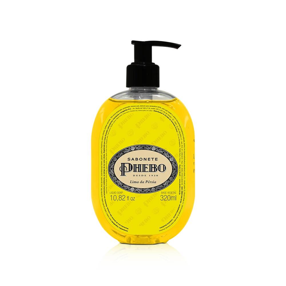Sabonete Líquido Phebo Lima da Pérsia 320ml | Shopee Brasil
