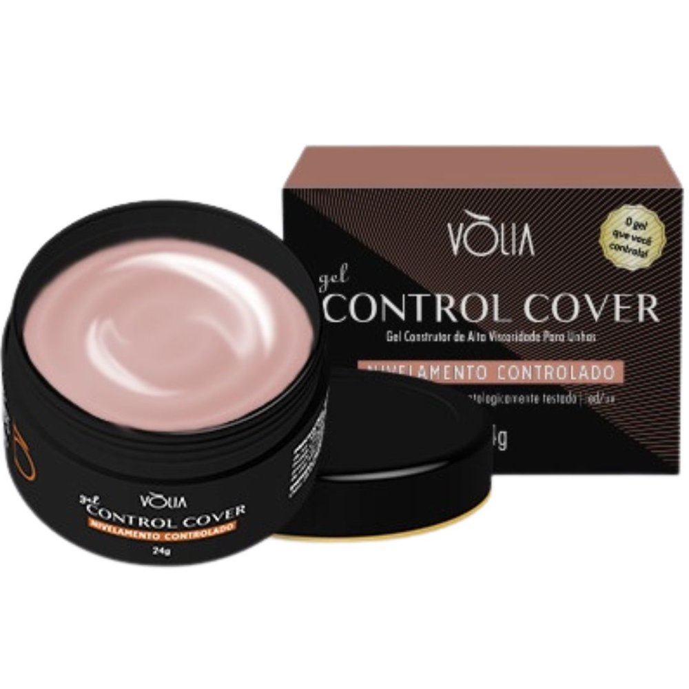 Gel Volia Control Cover 24g | Shopee Brasil