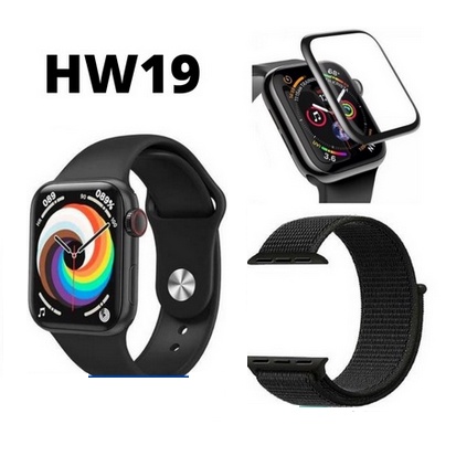 Relogio Smartwatch Hw19 44mm Tela Infinita Original | Shopee Brasil