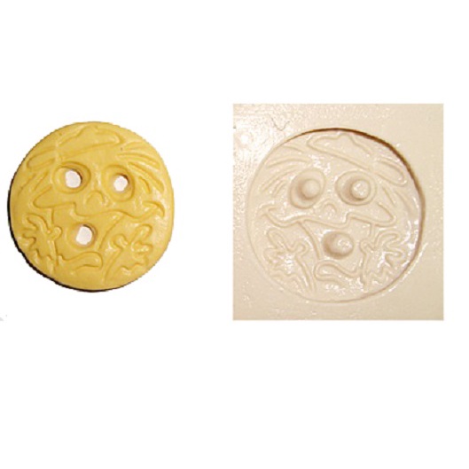 Molde de silicone cod-S 11 Bolacha recheada Trakina Menino - 3,4cm ...
