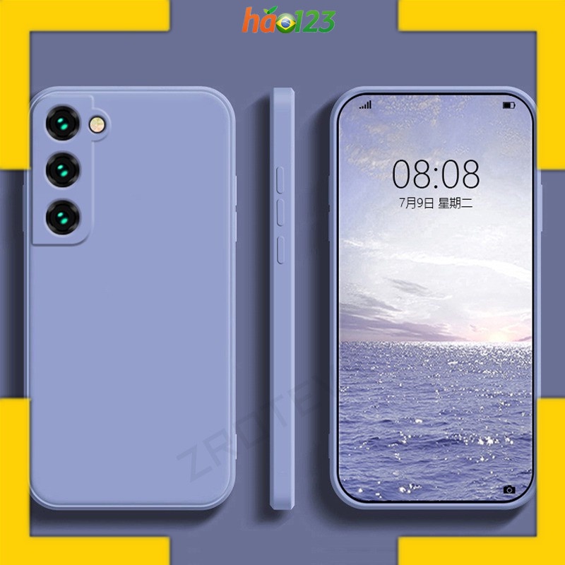 Capa Case de Silicone Tpu com Veludo Samsung Galaxy S10Plus/S20/S20Plus/S20FE/S21/S21FE | Shopee ...