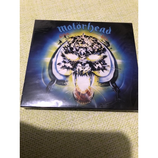 Motorhead overkill cd novo lacrado | Shopee Brasil