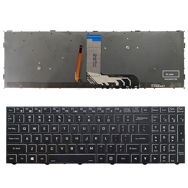 Para Teclado Mecânico T58-VG65/T VA Daisong m7 DD3 PLUS Thor 911MT 911ME/ST Portátil | Shopee Brasil