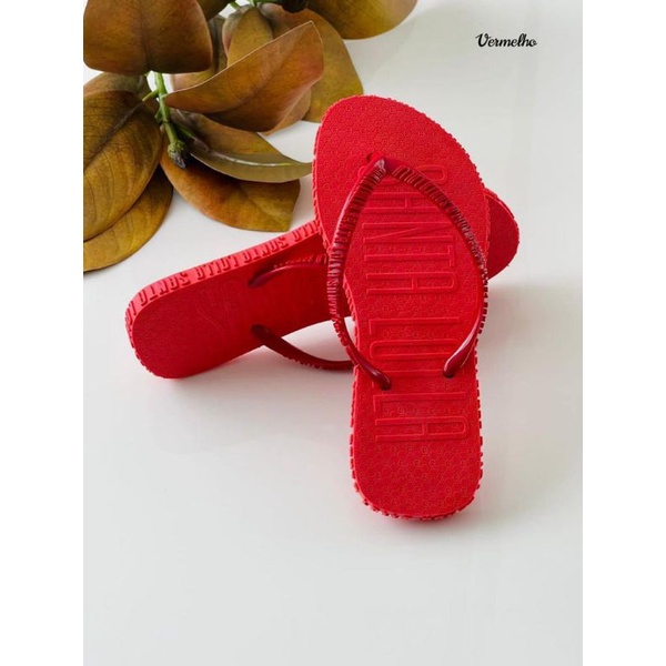 Chinelas Havainas Floral e Santa Lolla Cores | Shopee Brasil