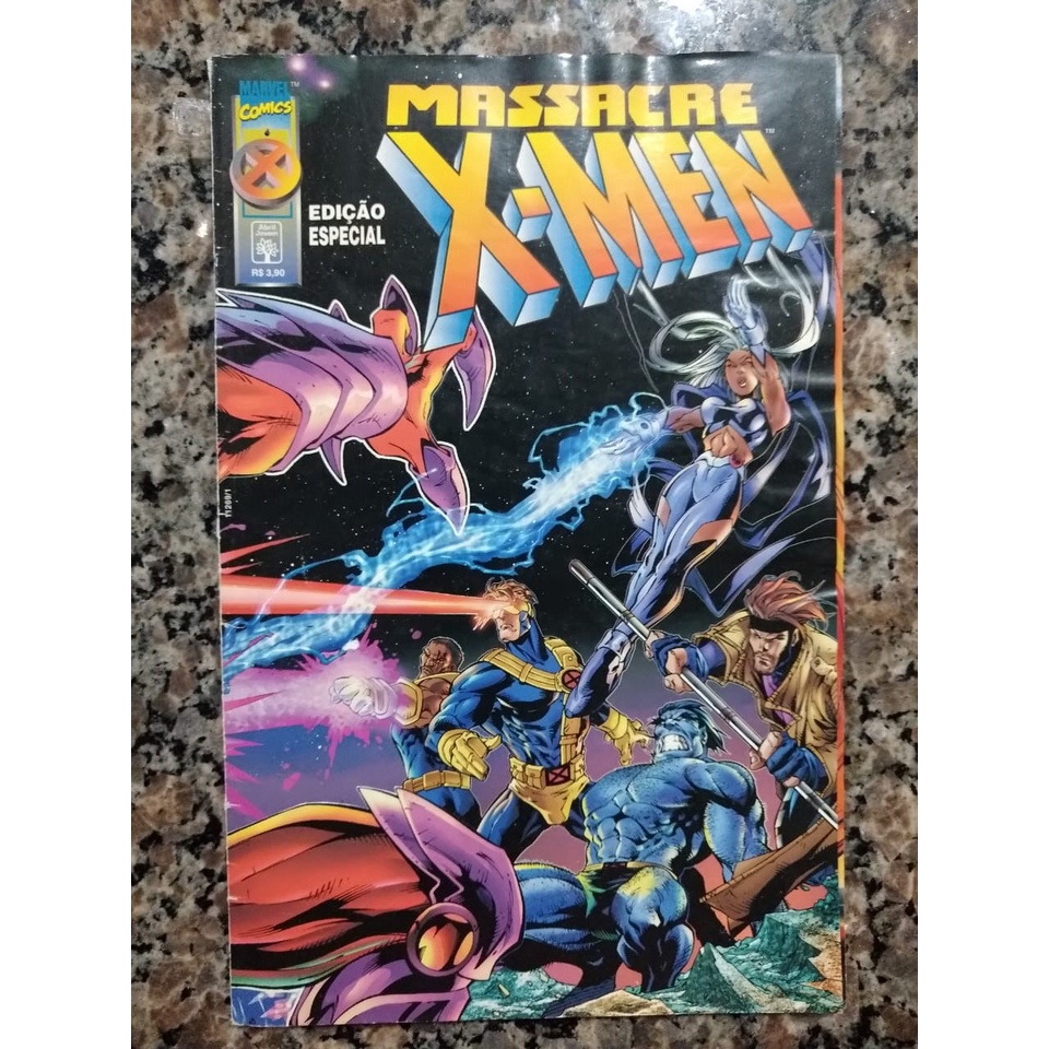 Massacre X-men - Edição Especial | Shopee Brasil
