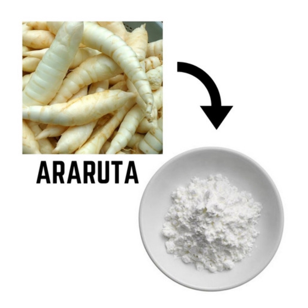 Farinha de Araruta (3 kg) | Shopee Brasil