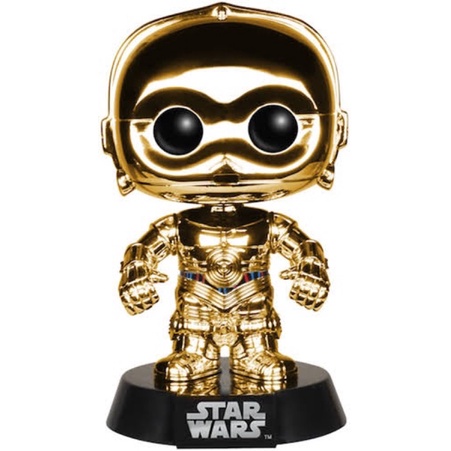Funko Pop! Star Wars - C 3po #13 (Chrome Metallic) Summer Funko Pop! Star Wars - C 3po #13 (Chrome Metallic) Summer
