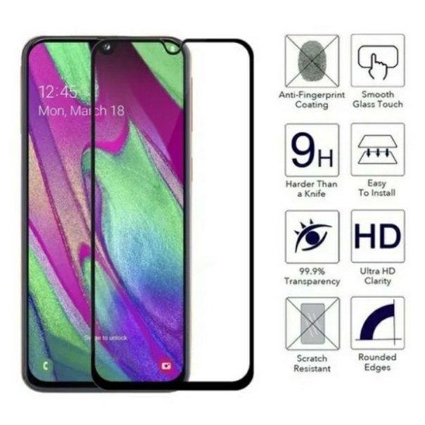 Película De Vidro Temperado 3D/9D Tela Para Samsung Galaxy A04/A04E/A14/A34/A54/A13 4G/A23 5G ...
