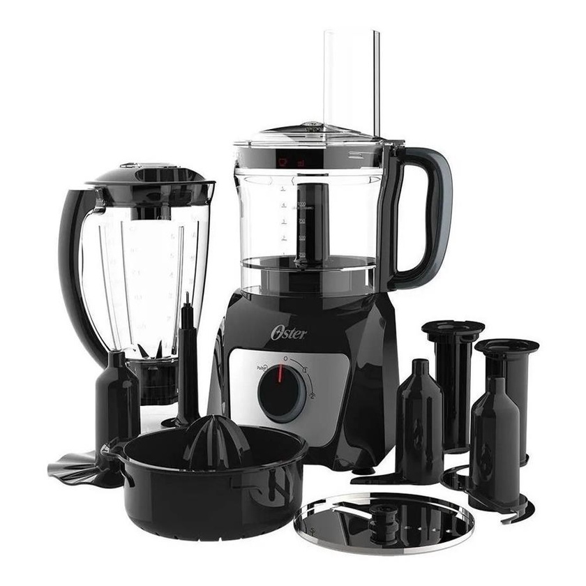 Multiprocessador Oster Mpr870 1000w Preto 220v | Shopee Brasil