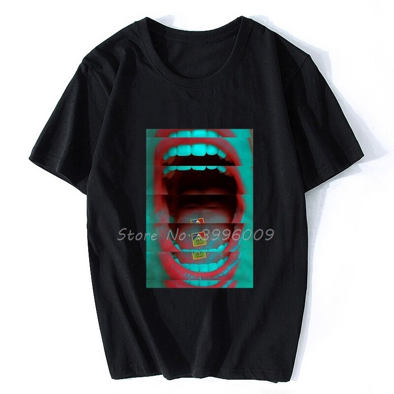Camiseta Lsd Lips Acid Mdma Xtc Trippy Psychdelic Vaporwave Wasted ...