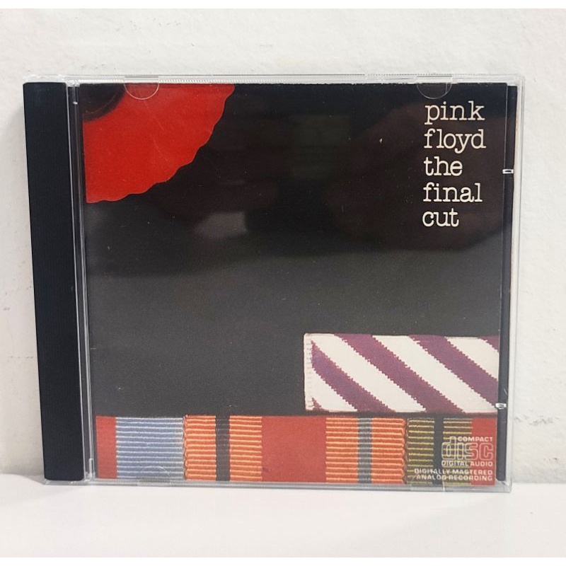 Cd Pink Floyd The final cut | Shopee Brasil