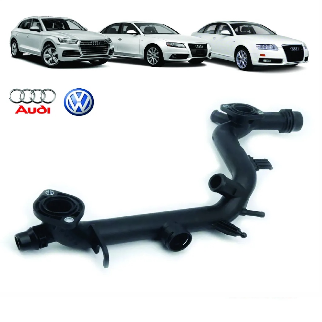 Tubo Refrigeração do Cabeçote Audi A4/A5/A6/Q5 3.2 24V Fsi 2007 a 2012 ...