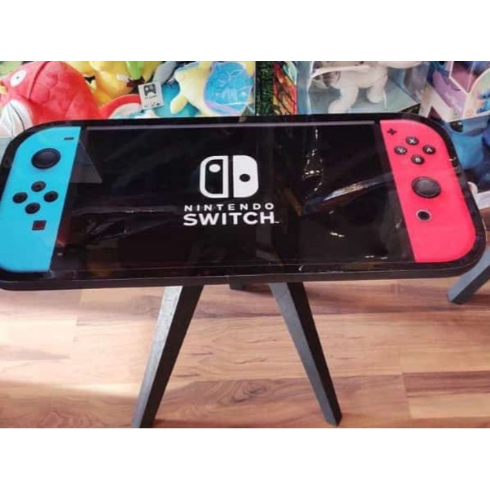 Mesa De Centro, Formato Controle Nintendo Switch Gamer, Mesa De Canto ...