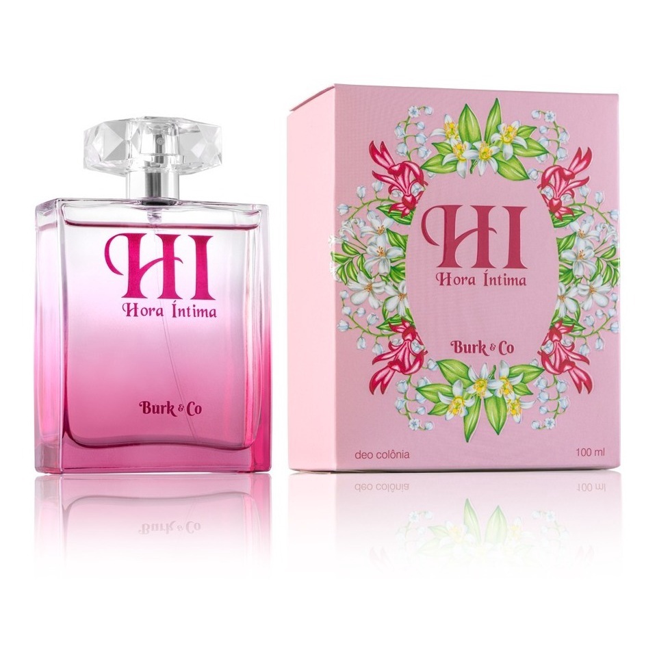 Perfume feminino Julie Burk Hora Íntima 100ml | Shopee Brasil