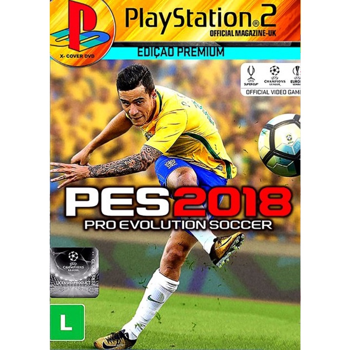PES Intercontinental 2018 Para Ps2 | Shopee Brasil