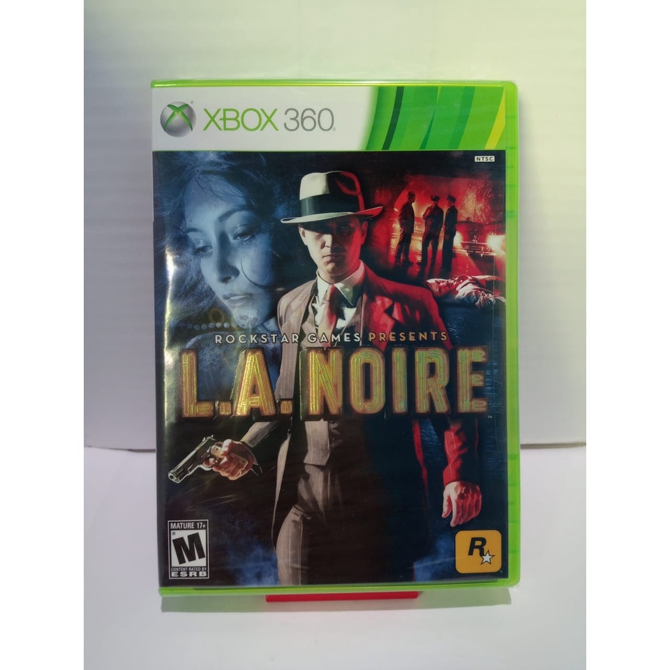 L.A. Noire Lacrado - Xbox 360 | Shopee Brasil