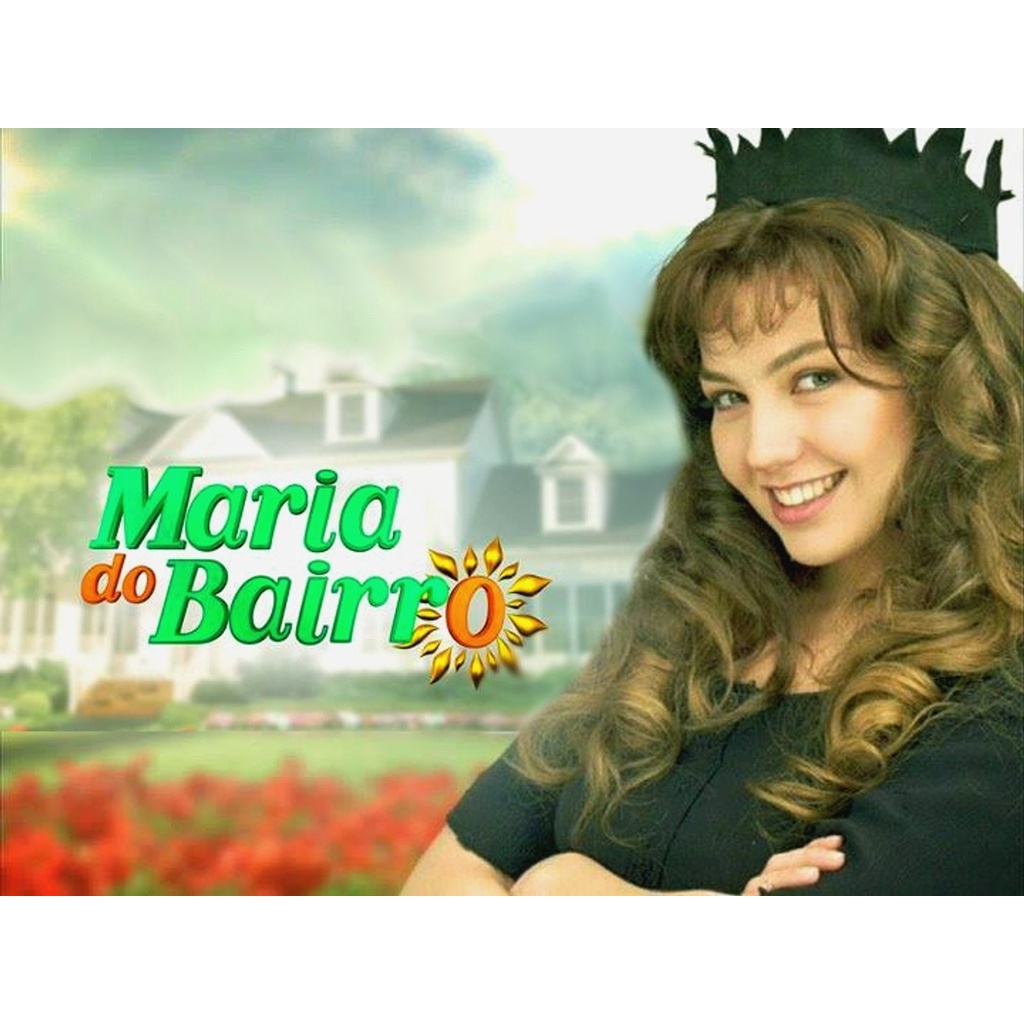Novela Maria do Bairro Completa e Dublada Em Dvd | Shopee Brasil