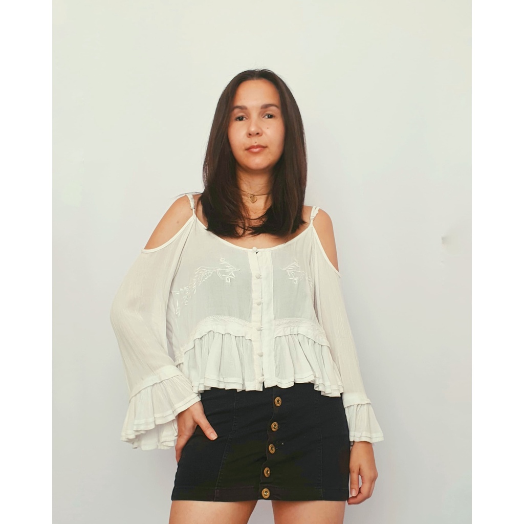 Blusa Anny (P/M) | Shopee Brasil