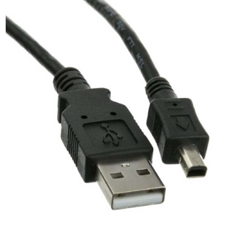 Cabo USB A 2.0 Macho X USB B Macho 4 Pinos 1.8m Preto | Shopee Brasil