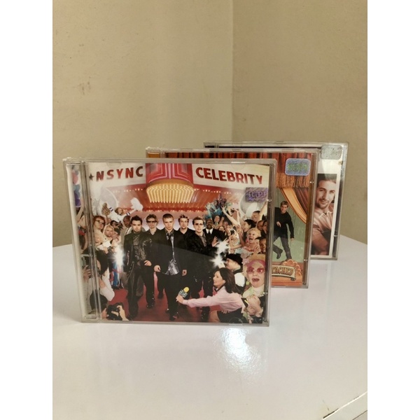 Kit 3 CDs Nsync | Shopee Brasil