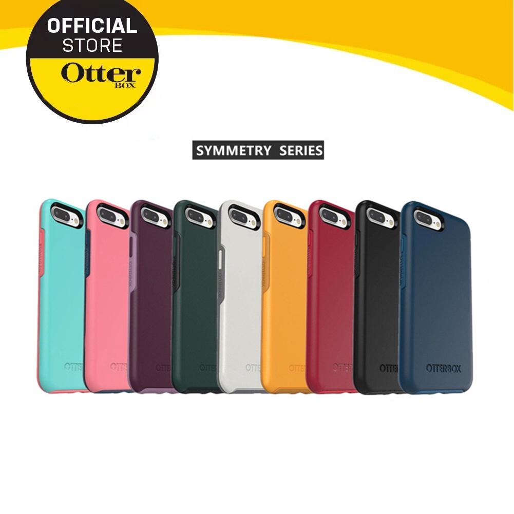 OtterBox iPhone 8 Plus/7/7 8 se2020 Symmetry Series Estojo Transparente ...