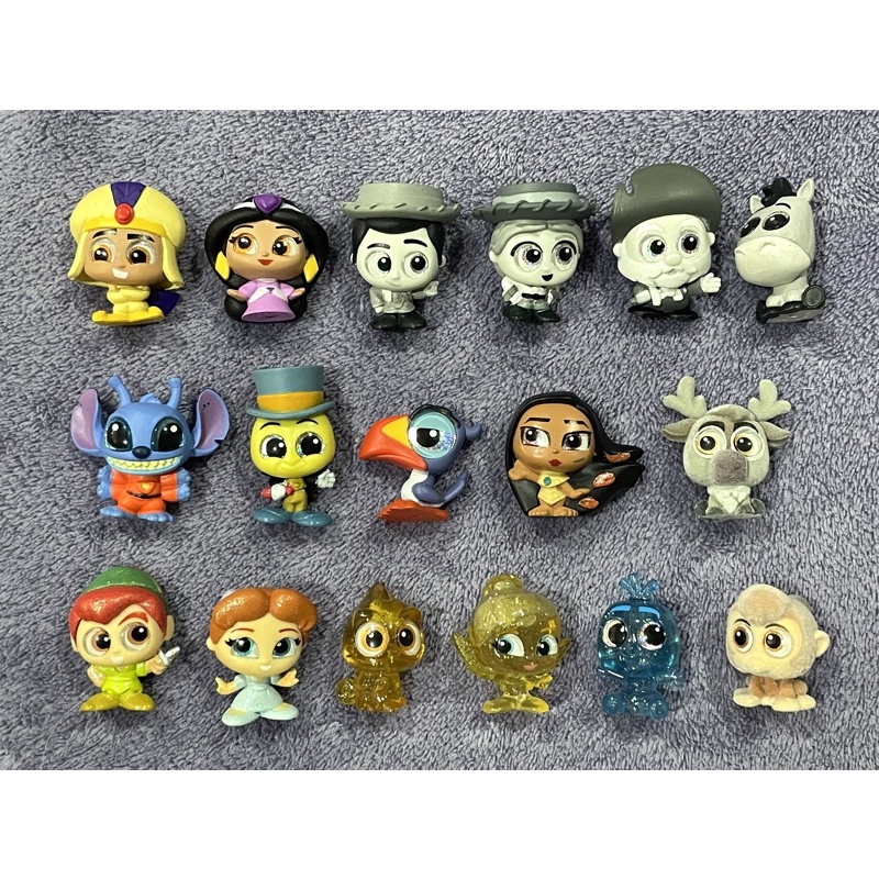 Disney Doorables - Exclusivos Pack Serie 5! Originais! | Shopee Brasil