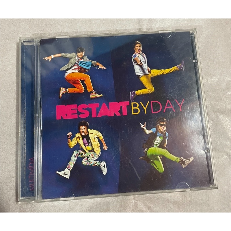 CD Banda Restart - álbum: Restart By Day | Shopee Brasil