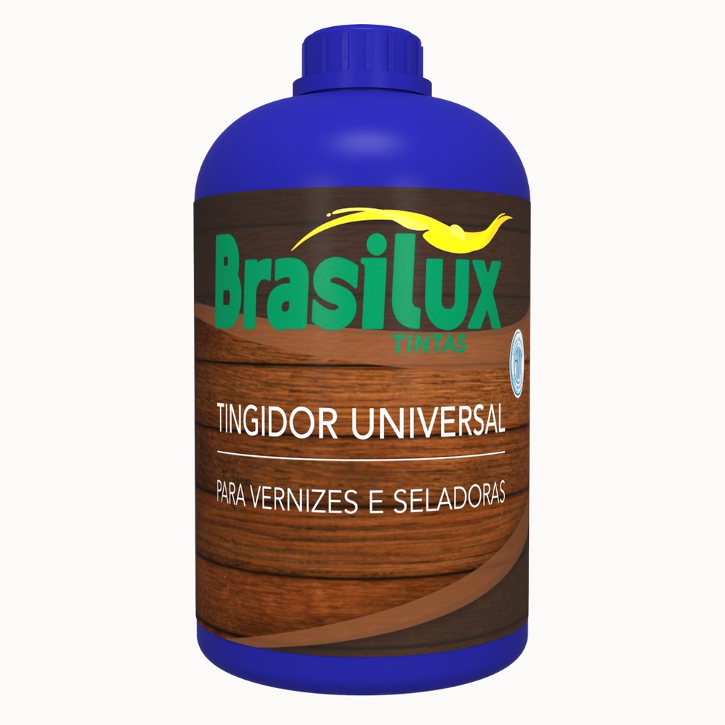 Tingidor Cor Mogno 225ml para Madeira Verniz e Seladora- Brasilux ...